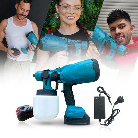 The cordless paint sprayer KSP pro – Kiwispray